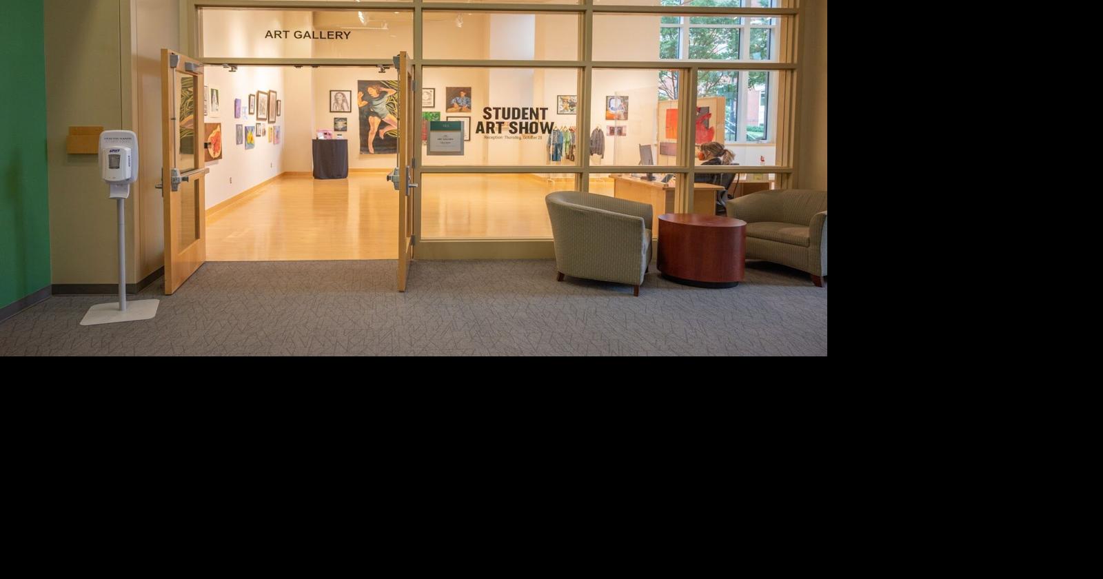 Student art show event hosted at Popp Martin Student Union | Arts And ...