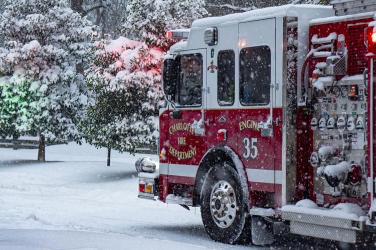 Residents evacuate Miltimore Hall amid snowstorm due to excess carbon ...