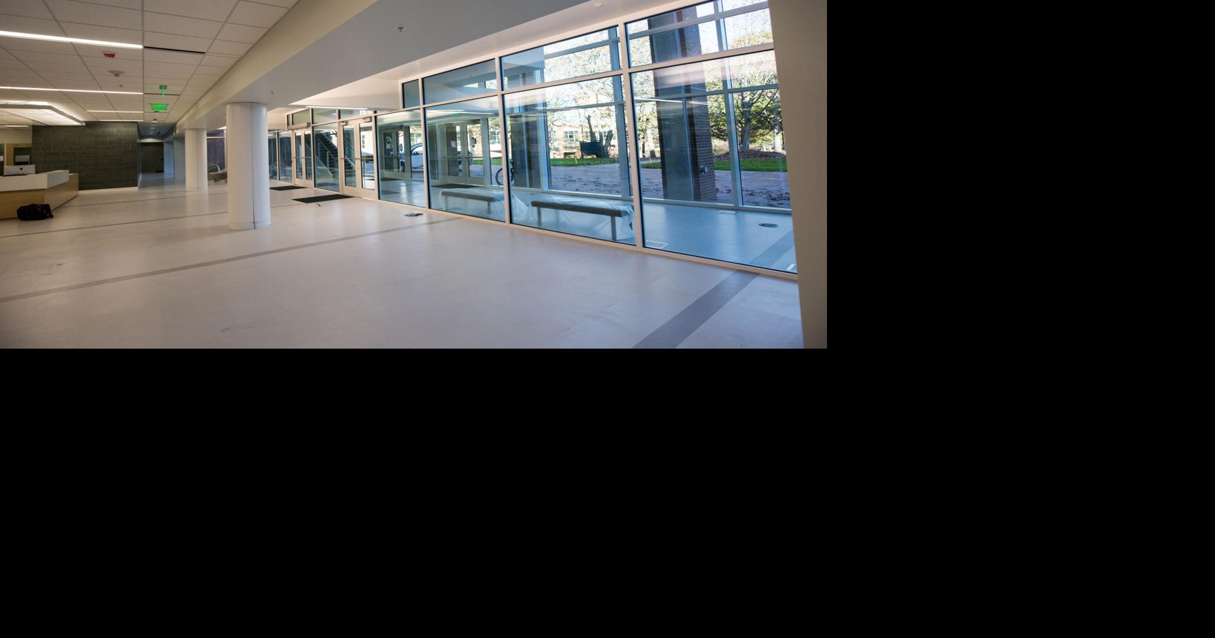 After nearly 2 years, Belk Gym opens its unfinished doors to students ...