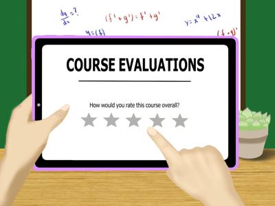 Opinion: Course evaluations should be available for students to view ...