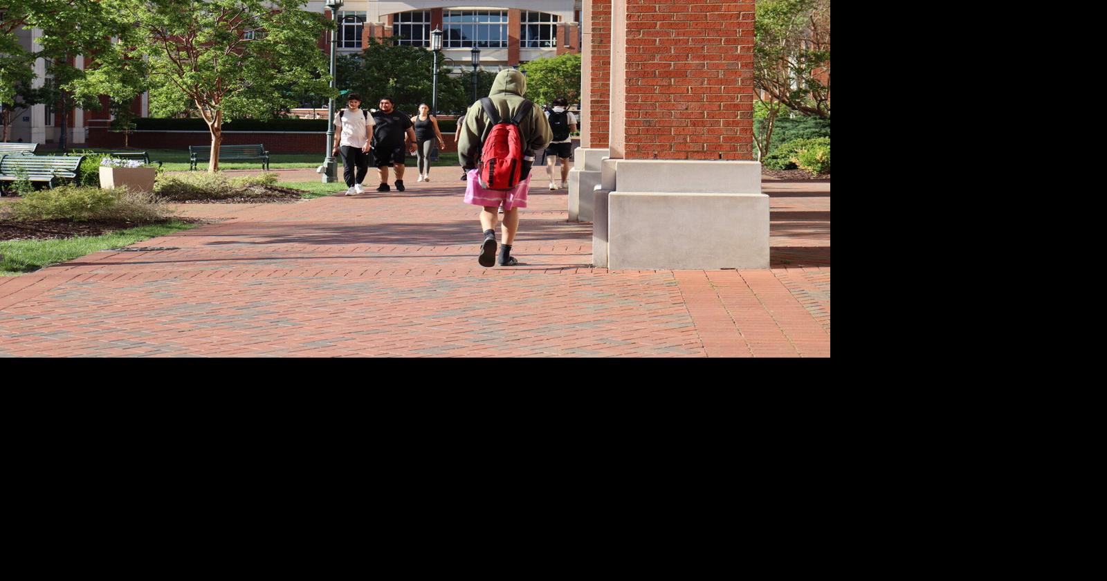 Survey shows UNC Charlotte student opinions on if classes will be ...