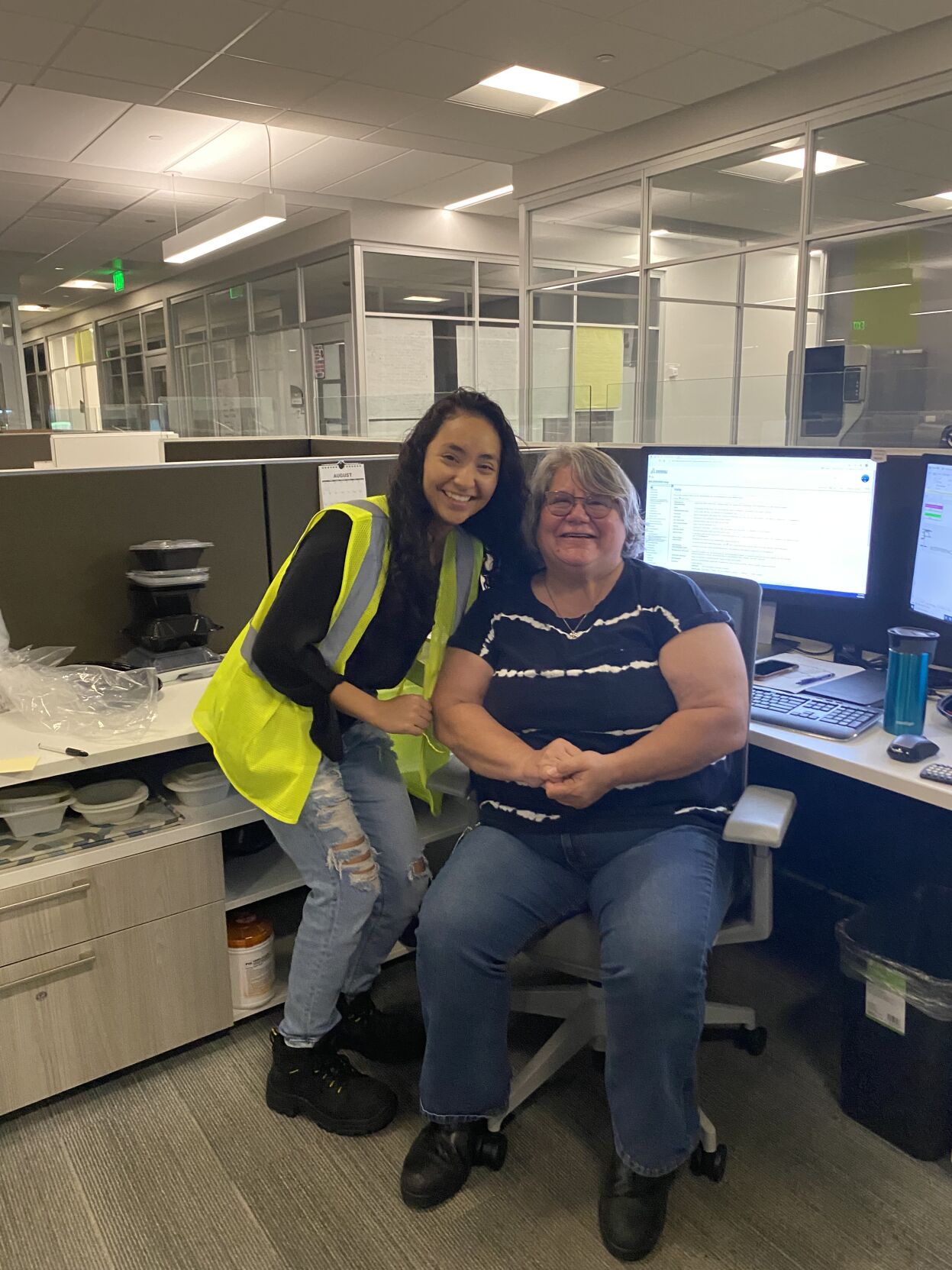 Bernice Chavez builds a bright future through the American Society of ...