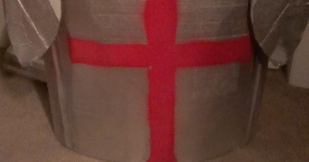 DIY: Knights templar armor | | ninertimes.com