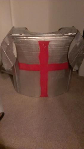 DIY: Knights templar armor | | ninertimes.com