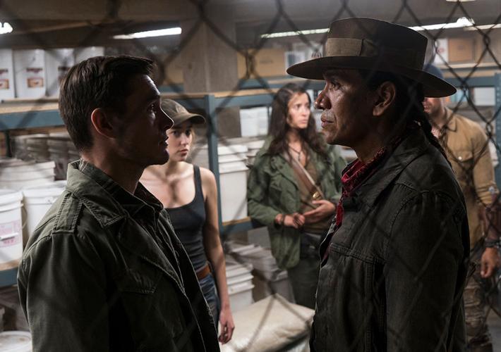 TV REVIEW: ‘Fear the Walking Dead’ – ‘Minotaur’ & ‘The Diviner ...