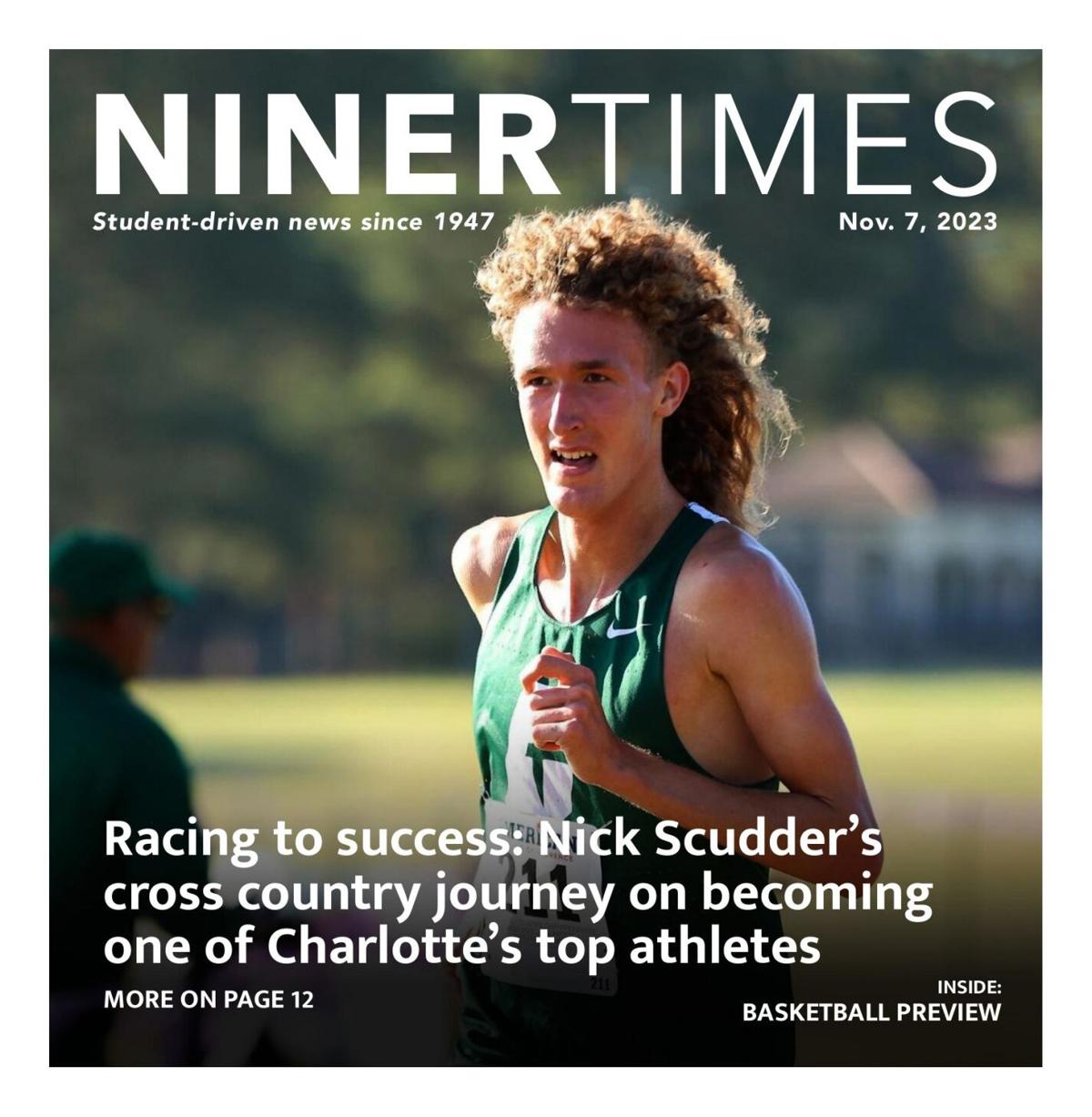 Niner Times; November 7, 2023 | In Print | ninertimes.com