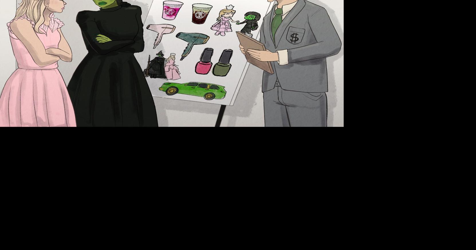 Opinion: The 'Wicked' marketing is the only thing about it worth ...