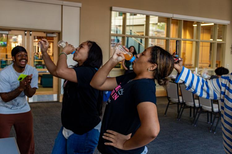 BOAB Community baby shower educates students on realities of starting a ...