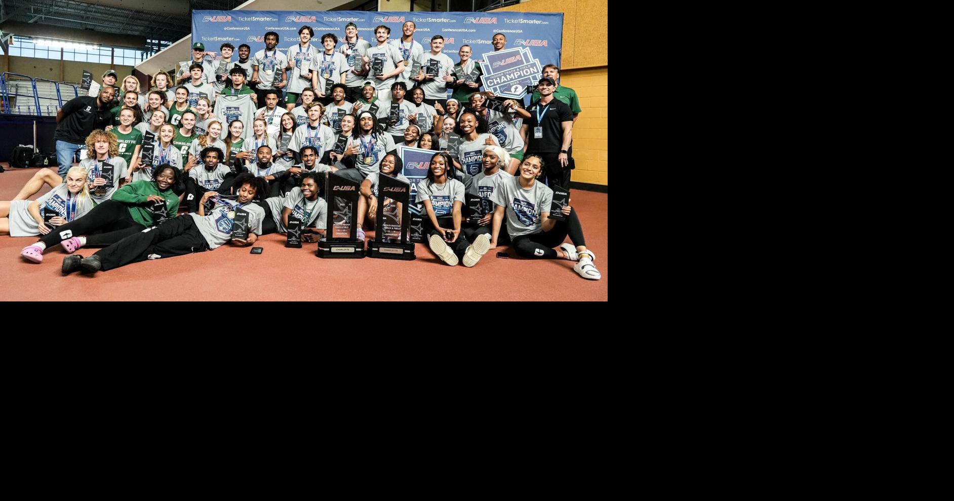 Charlotte track and field sweeps titles at C-USA indoor championships ...