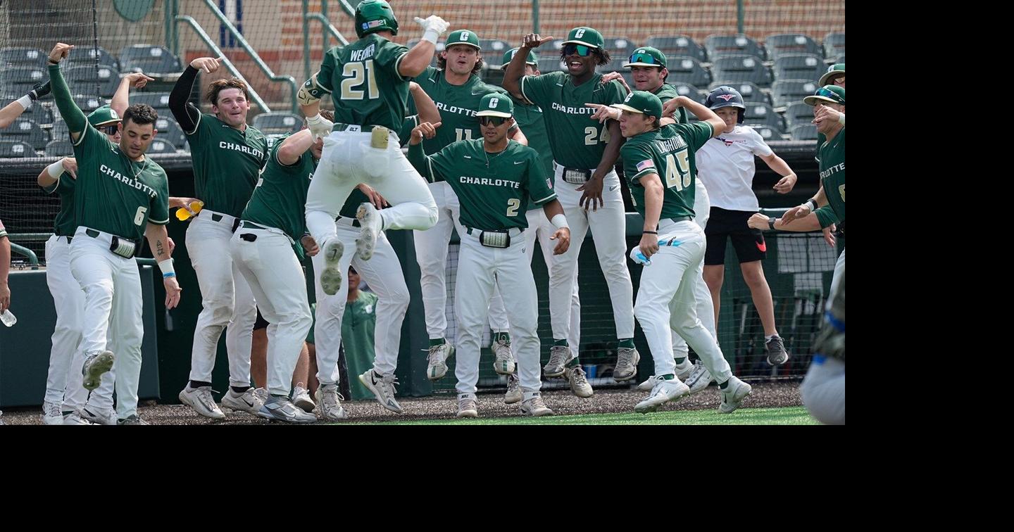 Big hits lead Charlotte baseball to semifinals victory over MTSU and to ...