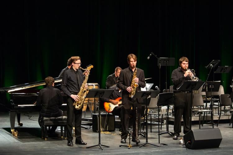 UNC Charlotte’s Jazz Combo and Jazz Ensemble perform in Robinson Hall ...