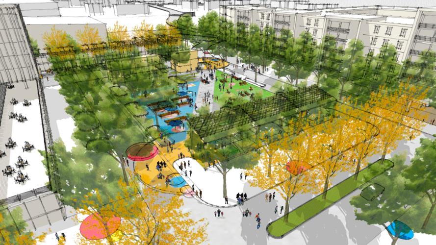 UNC Charlotte shares developer's redevelopment renderings for ...