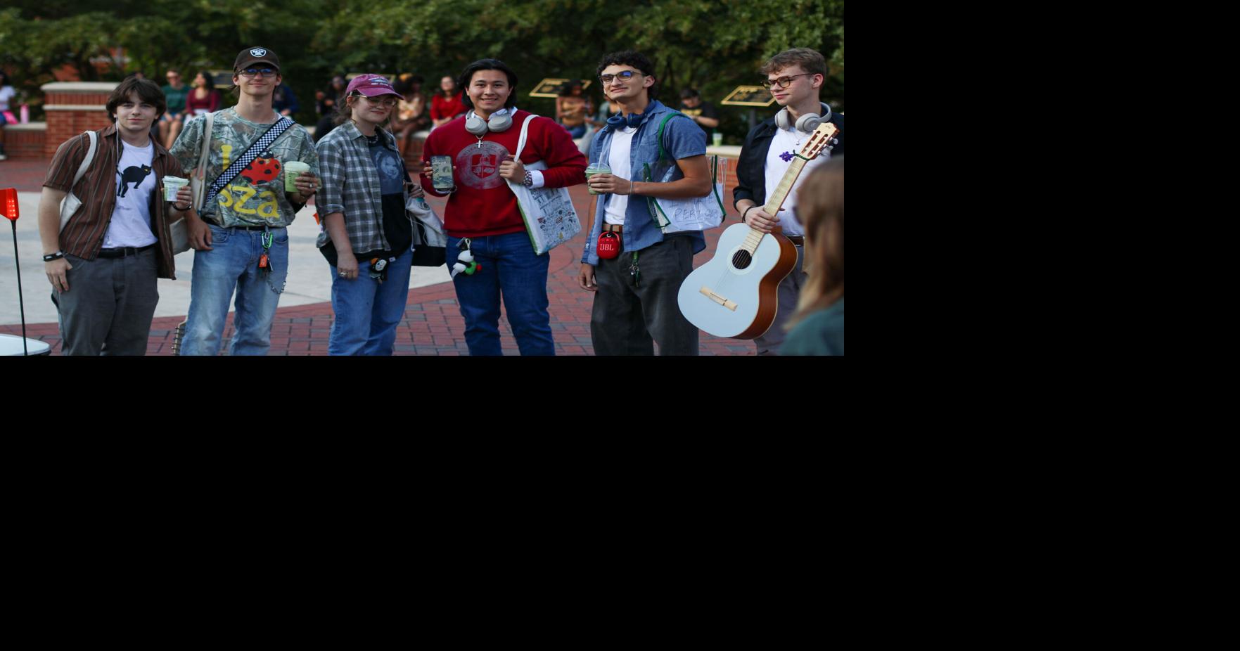 Performative male contest draws crowd, Clairo to UNCC | News ...