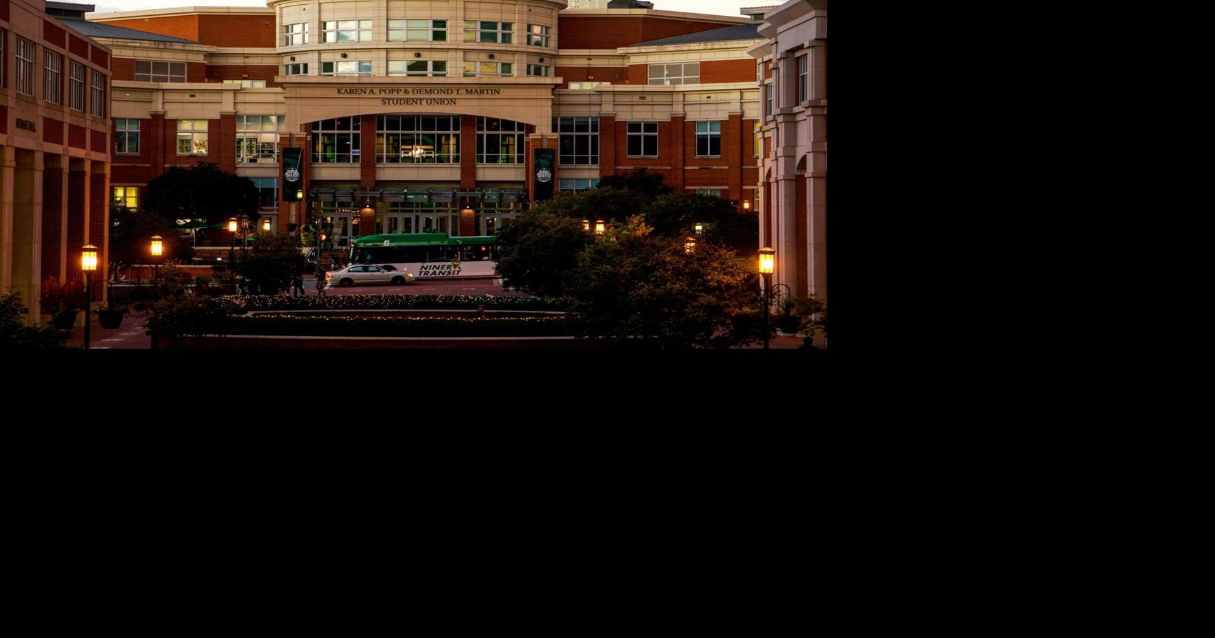 UNC Charlotte kicks off Niner Nation Week with campus-wide decorations ...