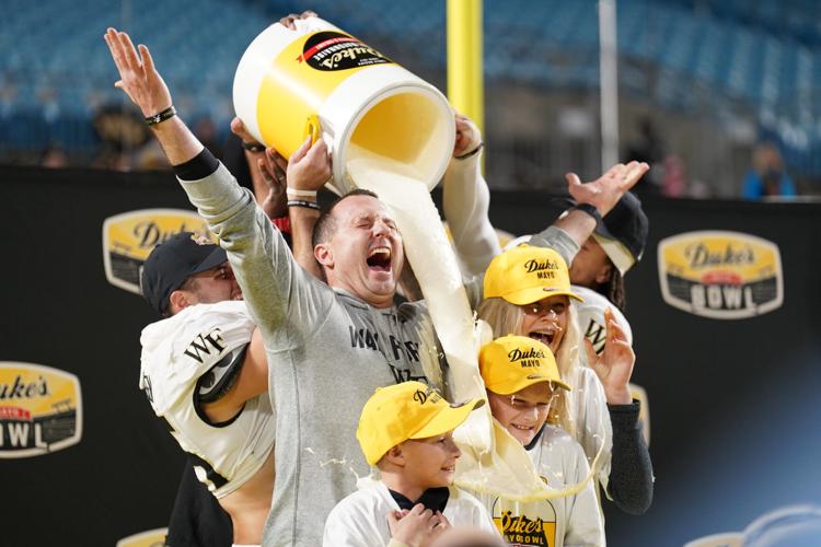 High-stakes quarterback battle takes place under Duke’s Mayo Bowl ...