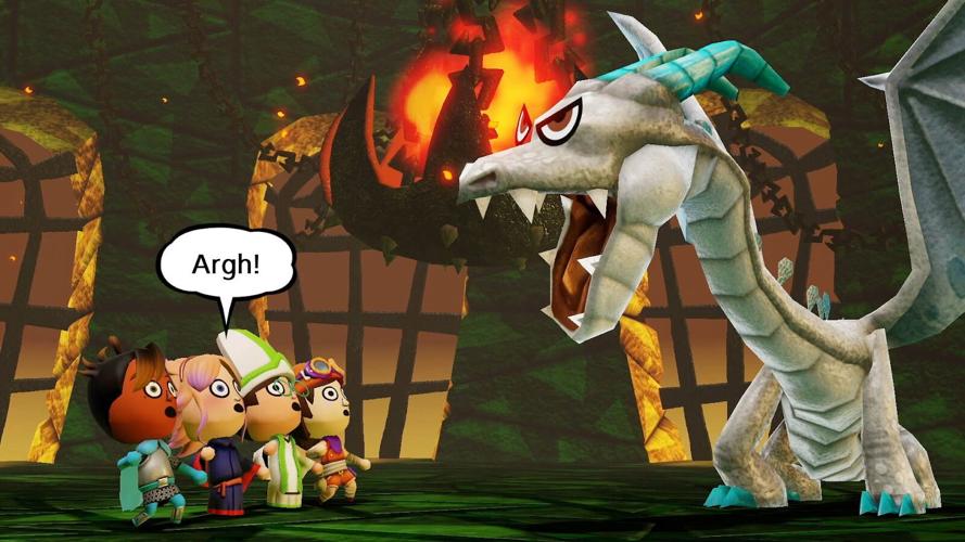 “Miitopia” Gameplay Impressions | Arts And Entertainment | ninertimes.com
