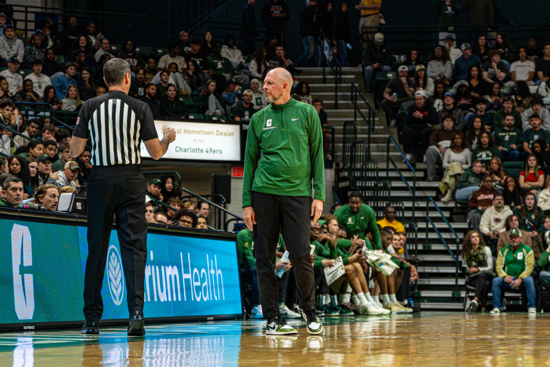 Aaron Fearne dismissed as Charlotte men's basketball head coach after 3 ...