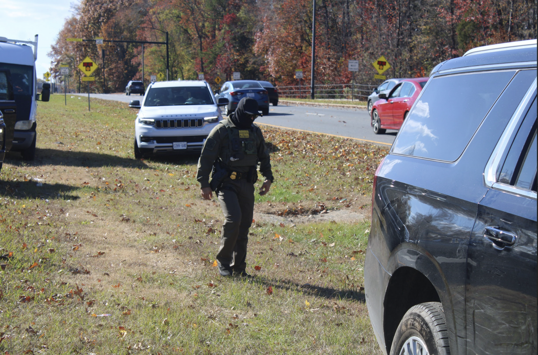 Border Patrol agents arrest driver near UNC Charlotte on second day of immigration crackdown ...