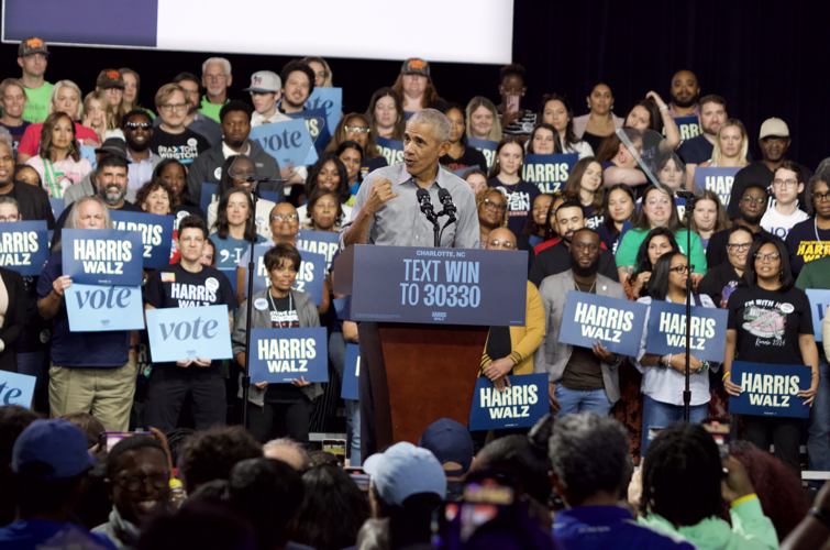 Obama headlines Charlotte rally, inspires voters to take to the polls ...