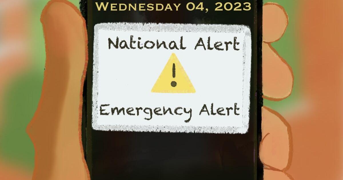 Nationwide Emergency Alert Test by FEMA and FCC Slated for Oct. 4 ...