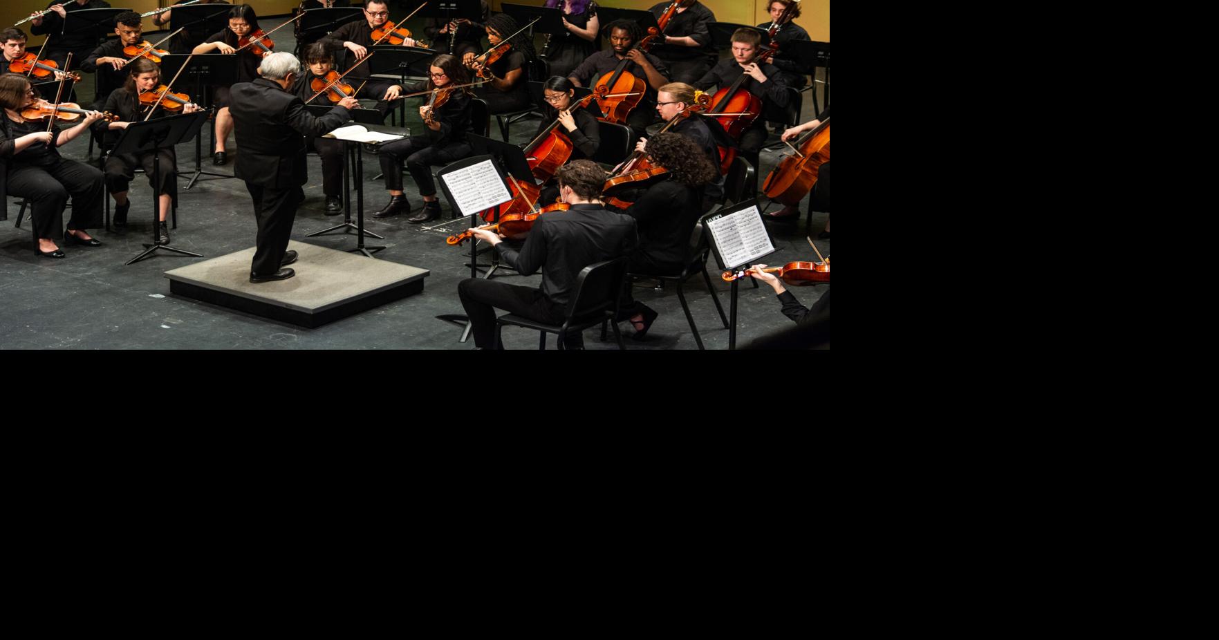 UNC Charlotte Orchestra performs at Anne R. Belk Theater | Arts And ...