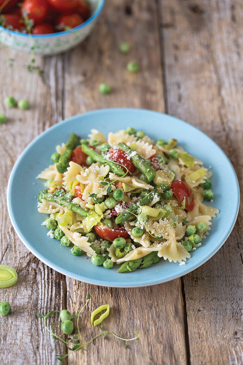 A Nutritious, Flavor-Packed Pasta Primavera | Food | nmmarketplace.com