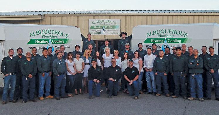 Albuquerque Plumbing Heating & Cooling Finds Strength in Offering ...