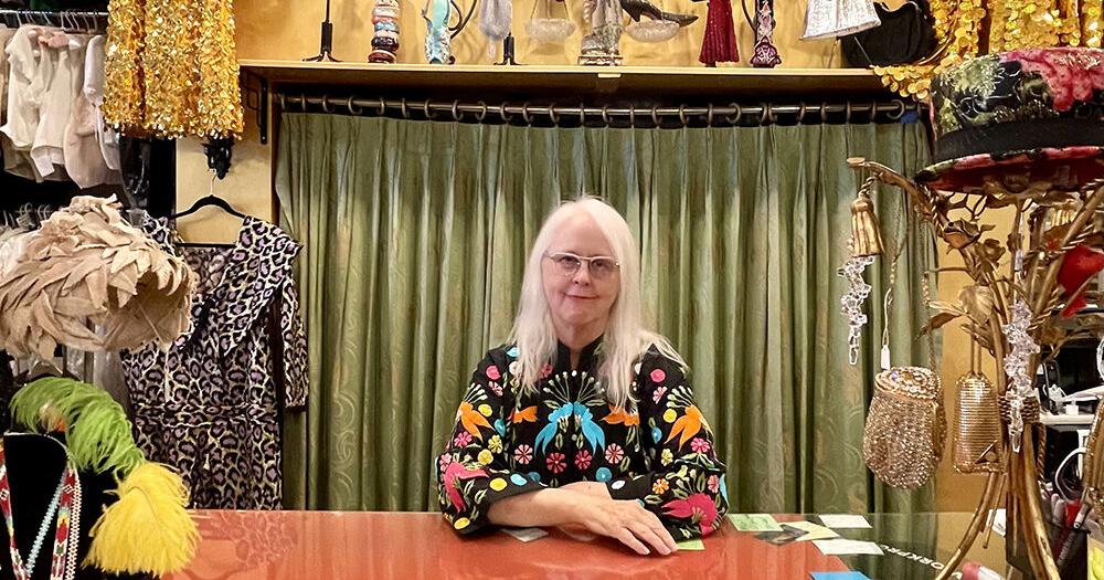 Susan Ricker and Off Broadway Vintage Clothing and Costumes | Local ...
