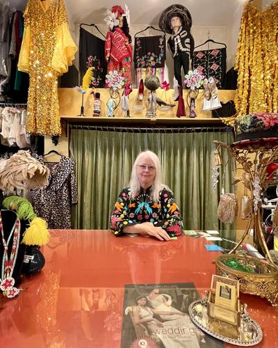 Susan Ricker and Off Broadway Vintage Clothing and Costumes | Local ...