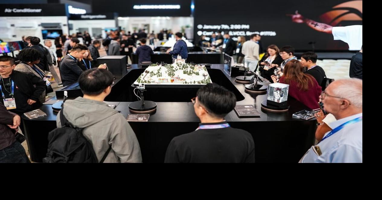 Dreame Makes a Defining Global Debut at CES 2026, Charting the Future ...