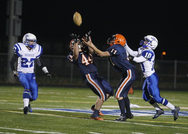 OFA Hands Potsdam First Football Loss In Section 10 Class C Final OT ...