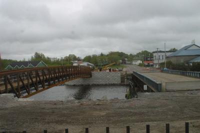 New Ogdensburg pedestrian bridge ‘a perfect fit’ | News | nny360.com