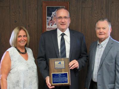 Operation Oswego County presents award to Wiltsie Construction Company ...