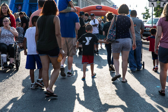 Public Square hosts Downtown Block Party | Arts and Entertainment ...