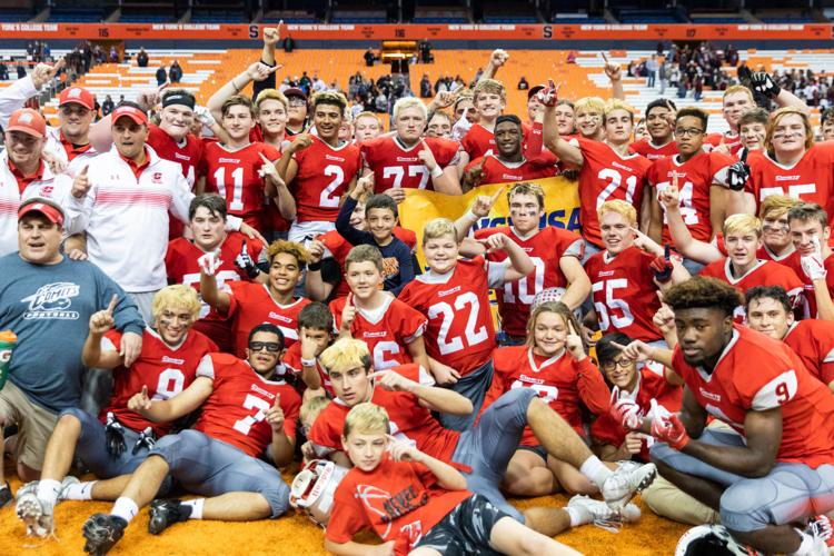 High school football: Carthage storms to first sectional title since ...