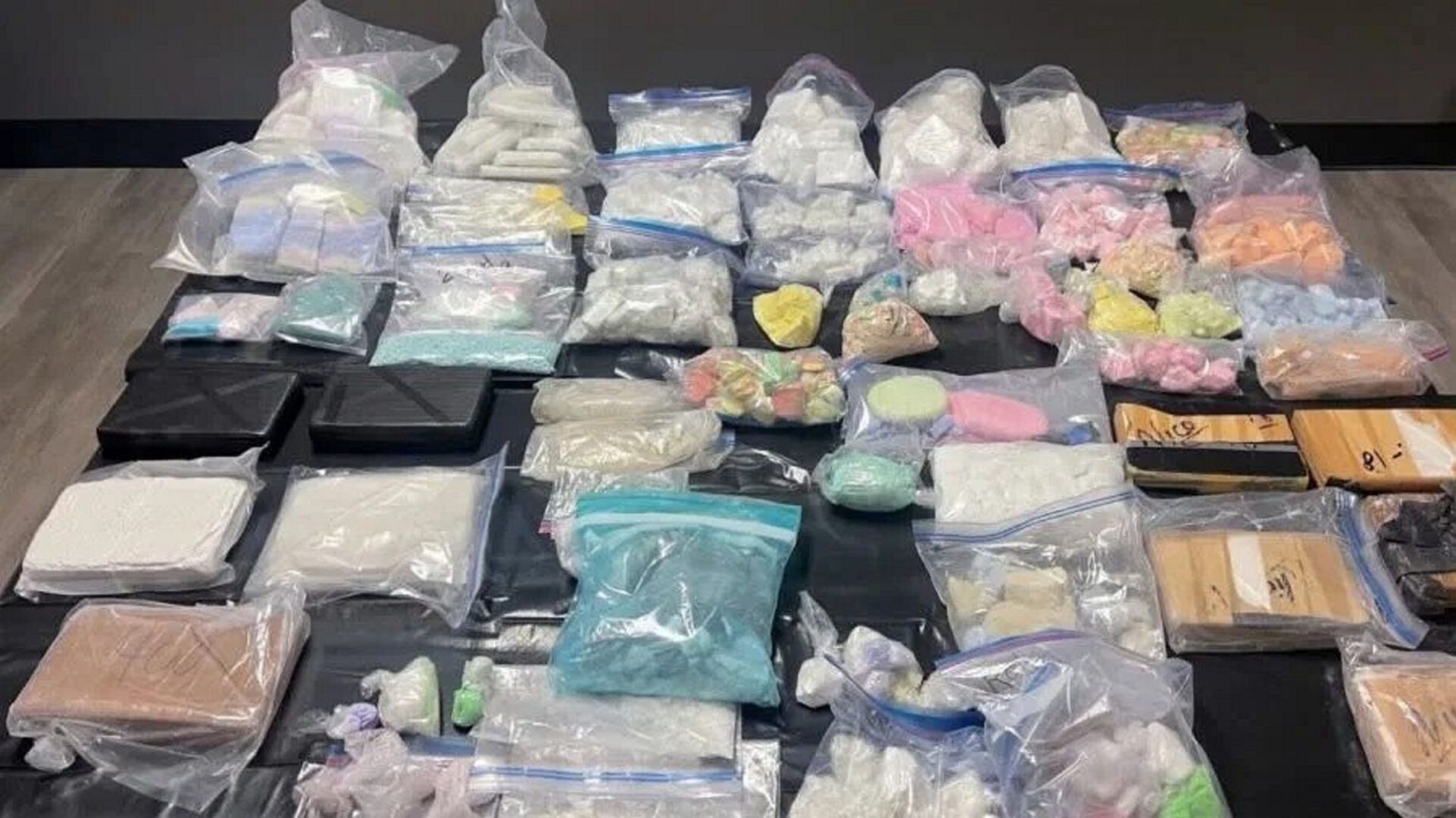 Drug dealers targeting children with candy-colored fentanyl pills, DEA ...