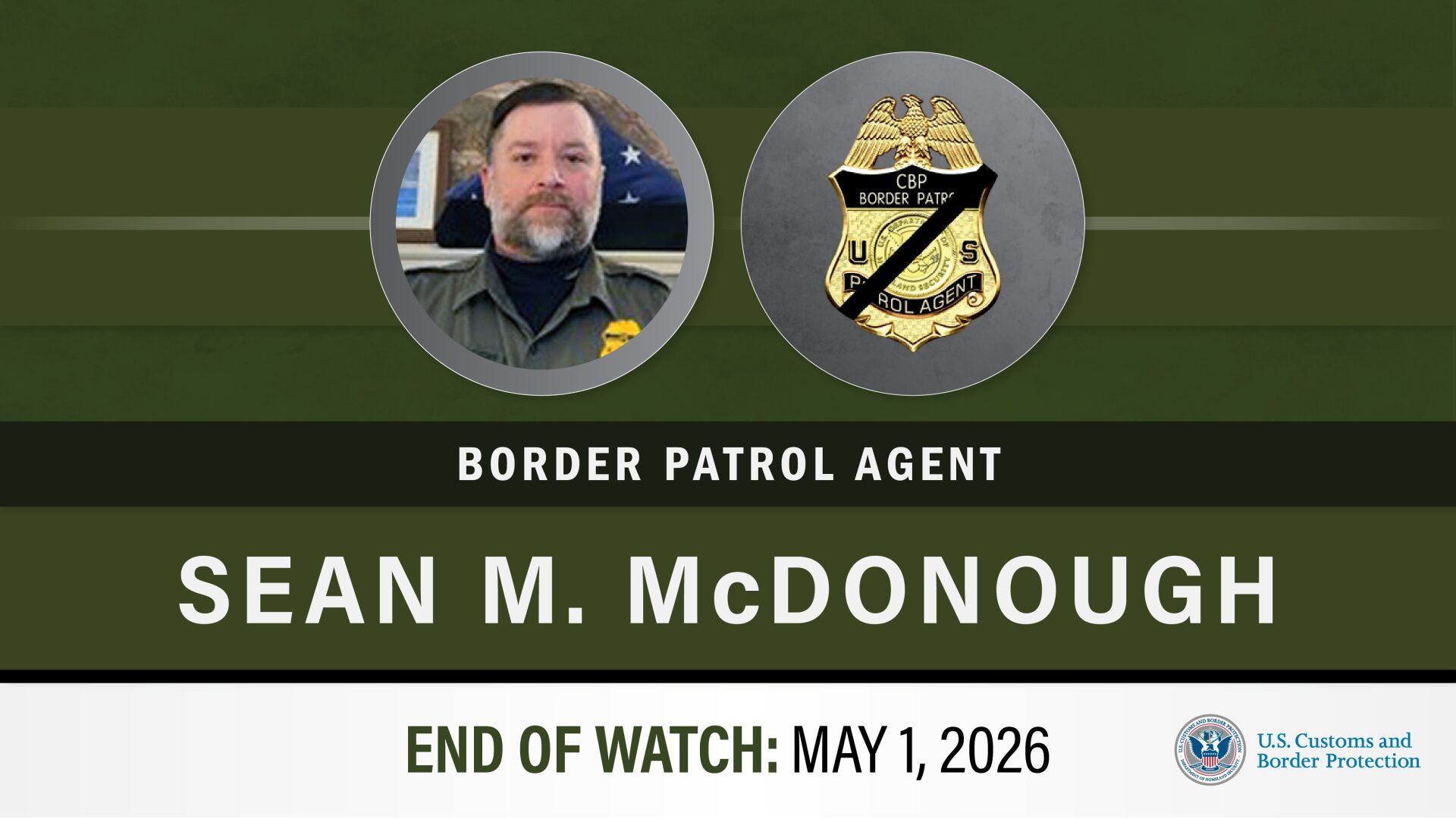 Depauville Border Patrol agent dies in line of duty during training ...