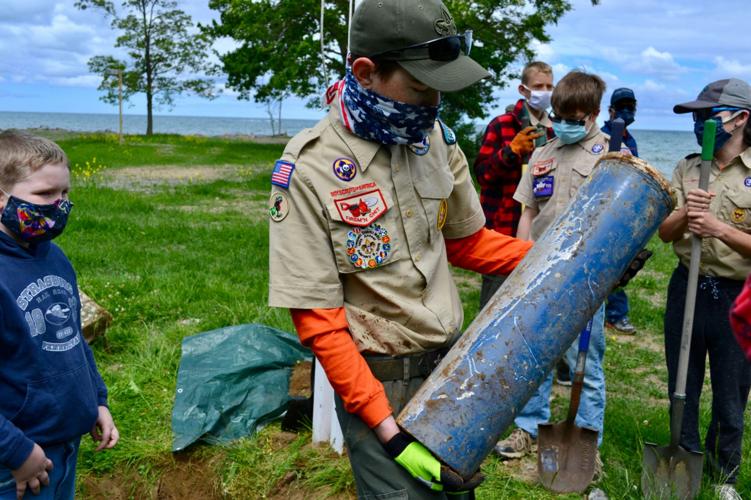 20 years later: Mexico Cub Scouts dig up their past | Local History ...
