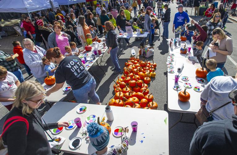 Pumpkin-palooza: Massena hosts inaugural Fall Fest | Kidscontent ...