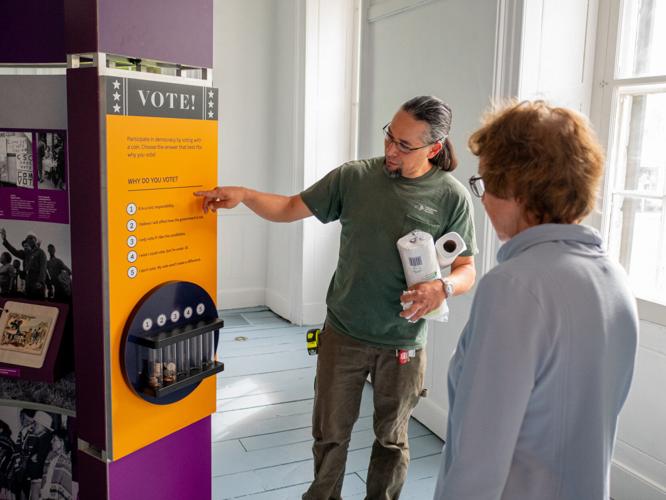 Traveling Smithsonian exhibit on history of voting opens this weekend ...
