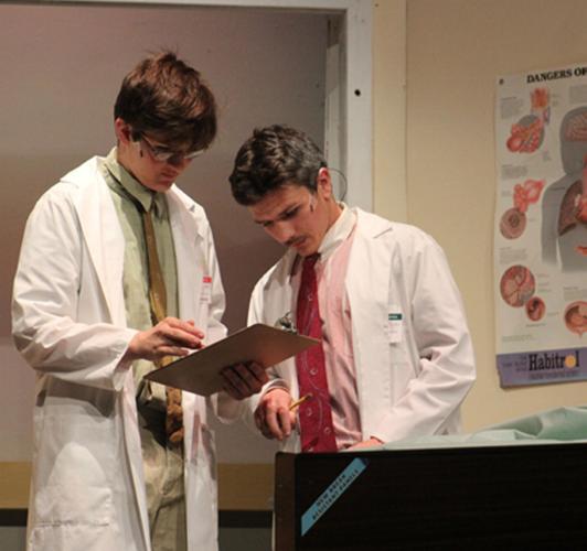 Drama ‘Wit’ explores ‘human connectedness’ Local theater: Carthage ...