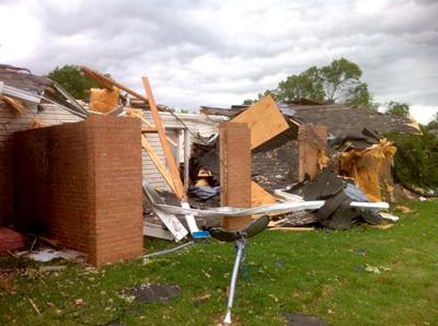 Niles Family Loses Everything In Tornado | News | nny360.com