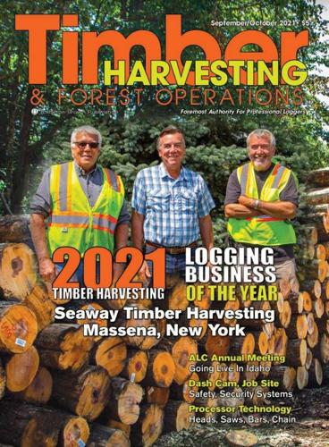 Seaway Timber Harvesting recognized by Timber Harvesting and Forest ...