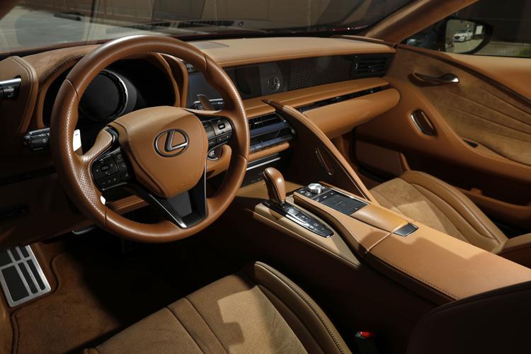 LC500 is a capable coupe with an identity crisis | News | nny360.com