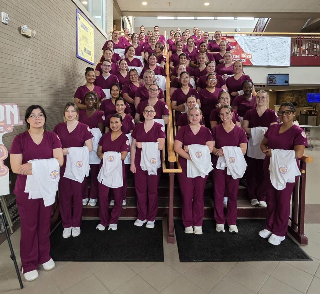 Jefferson Community College celebrates nursing students with White Coat ...