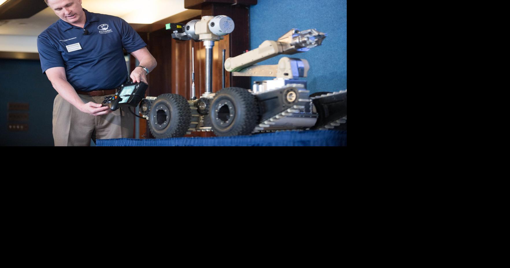 Police, military robots save lives | News | nny360.com