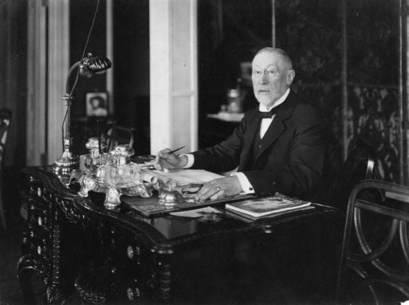 Builder of castles and legends George Boldt, the 'genius of Waldorf ...