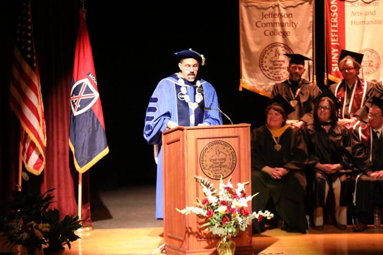 Daniel Dupee II inaugurated as JCC’s new president | Education | nny360.com