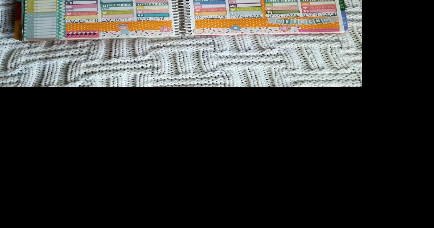 Plan a creative new year To-do lists personalized with stickers, tape ...