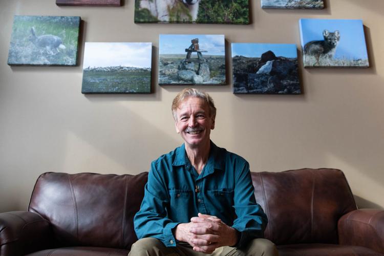 Sunday Portrait column: Veterinarian, now retired, a creature of global ...